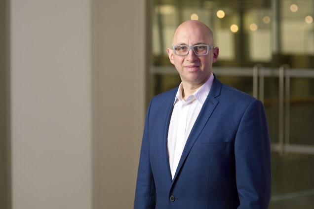 Charging through Disruption and Change: CIO Gideon Kay